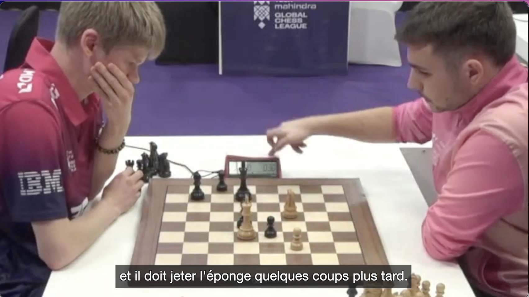 Gros plan sur la victoire de Marc’Andria Maurizzi face à un champion du ...